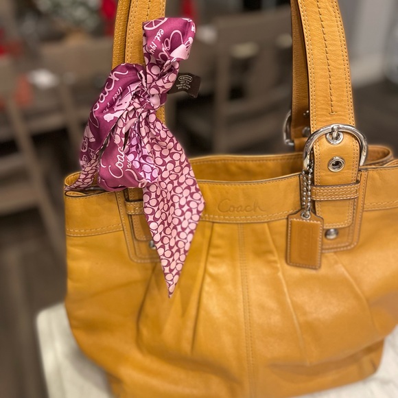 Coach | Bags | Coach Handbag Camel Color | Poshmark